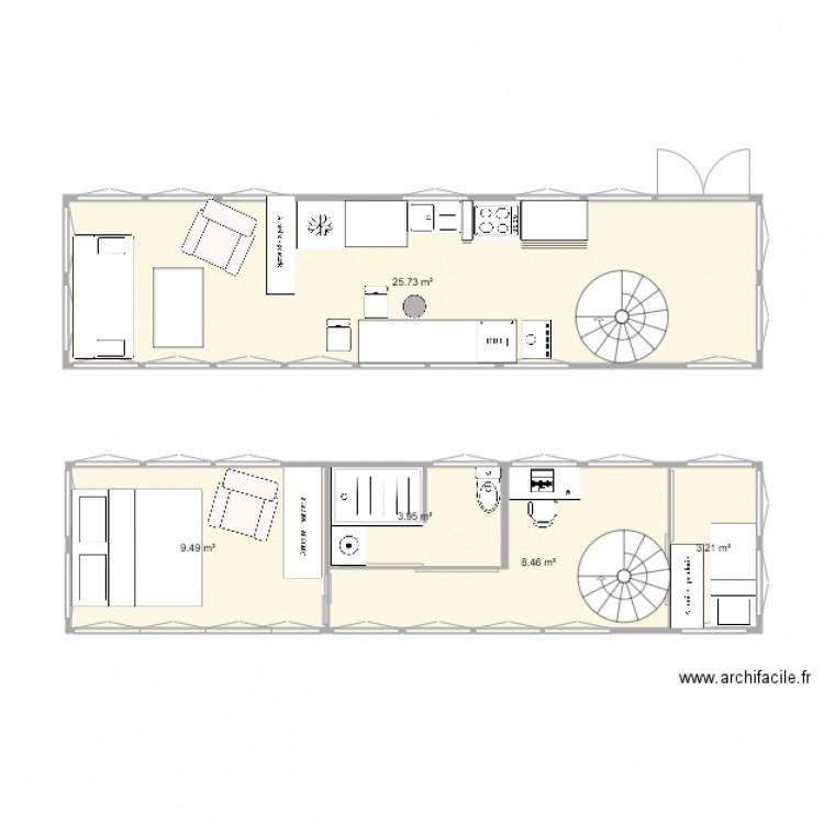 Plan bus - Plan dessiné par lesbullesde
