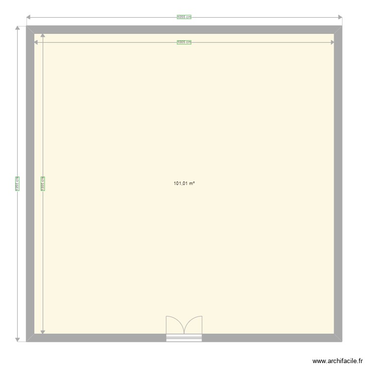 Sidi Bounaim - Plan dessiné par Sidi Bounaim