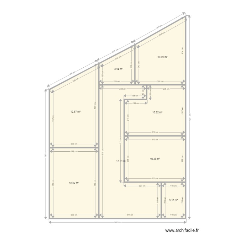 Plan – cab – Par mfradisson ️ | ArchiFacile