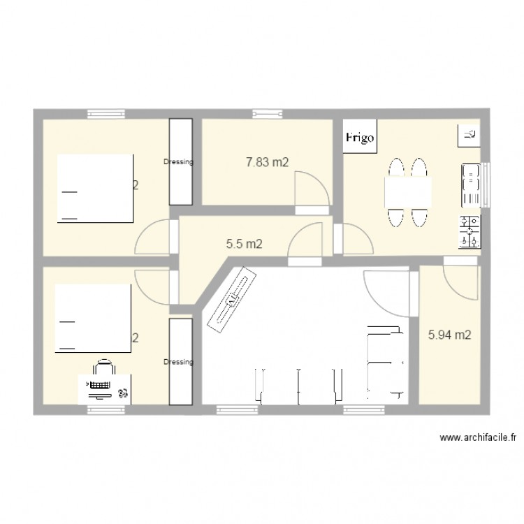 Agencement Maison 100M2 | Ventana Blog