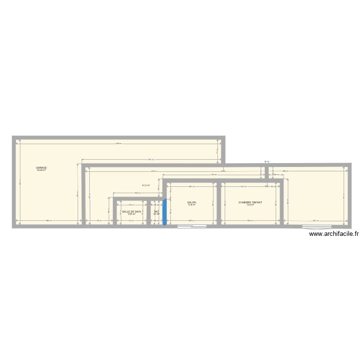 Plan – PLAN MAISON COTE – Par anarogg ️ | ArchiFacile