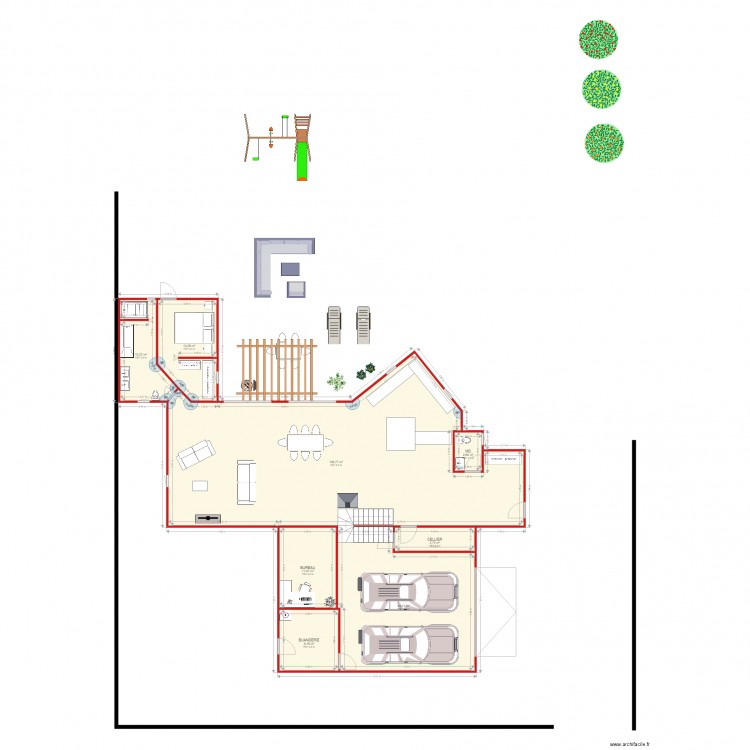 PLAN LUCAS - Plan dessiné par davi8046
