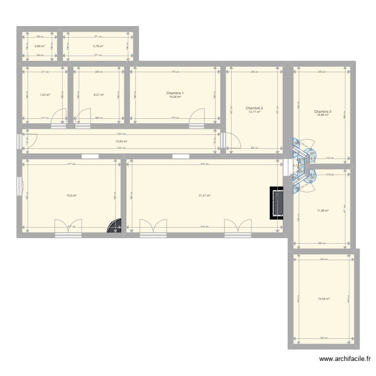 Plan BEGEY - Plan dessiné par Akala_miam-miam