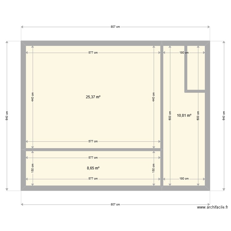 coursive - Plan dessiné par lofoten