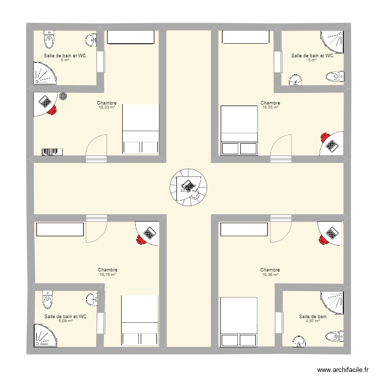 anglais - Plan dessiné par gaelllllllllllle