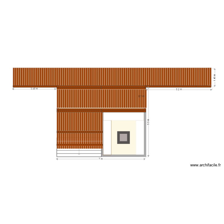 Plan – Terrasse – Par Tamatasonline ️ | ArchiFacile