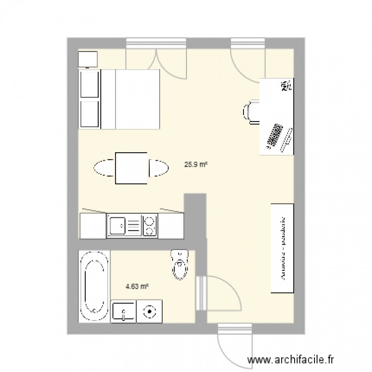 FILATURE - Plan dessiné par SUMMER05