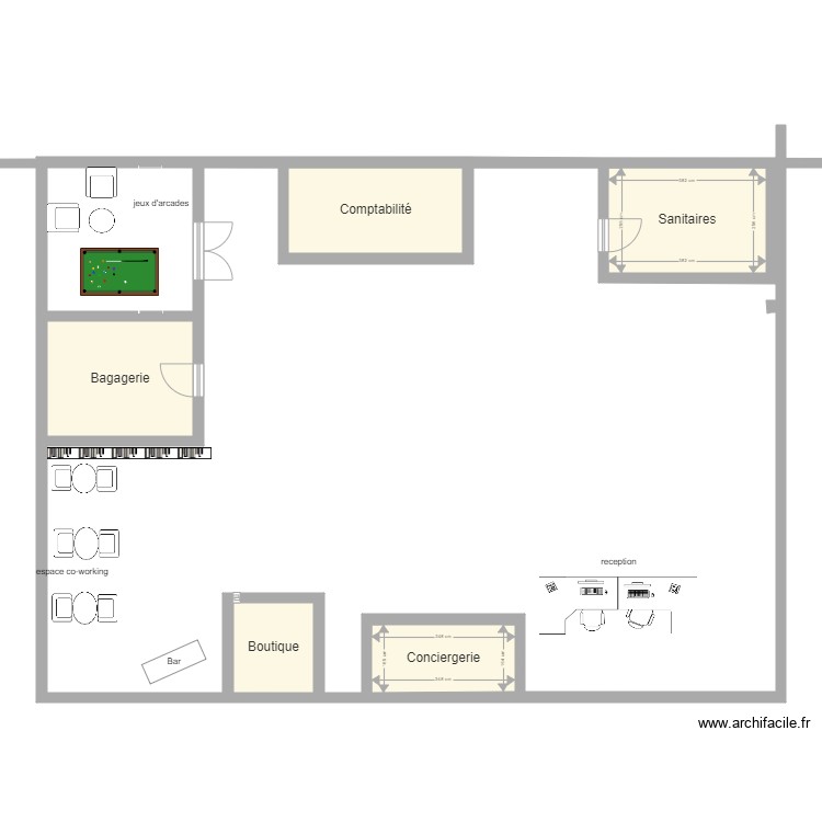 reception 2020 2 - Plan dessiné par kim16