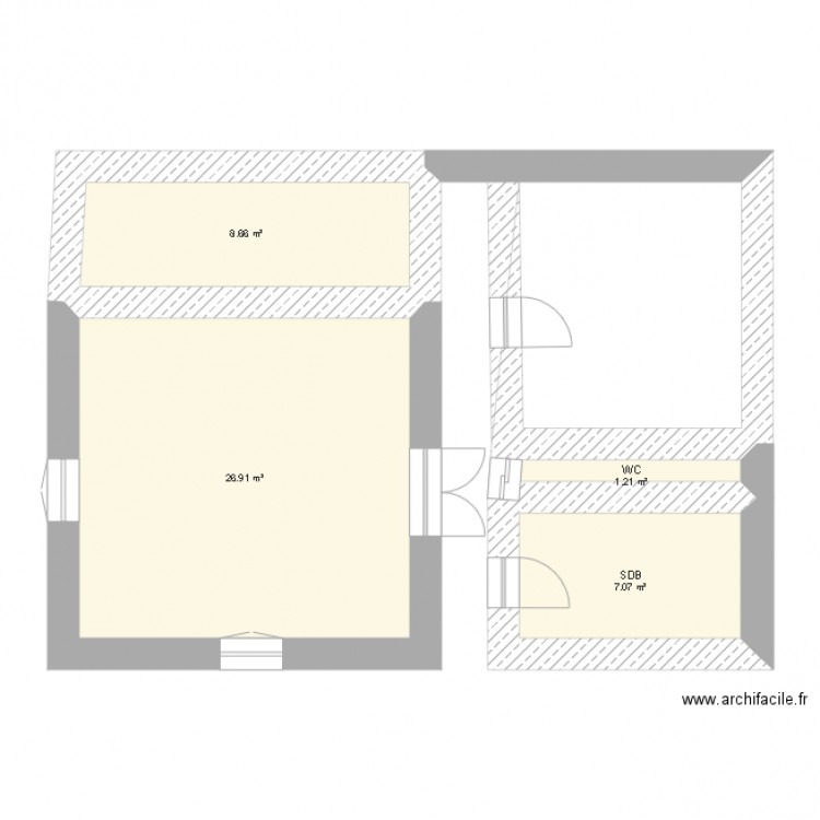 VHBJ - Plan dessiné par JULESXXII_FRAZR_II