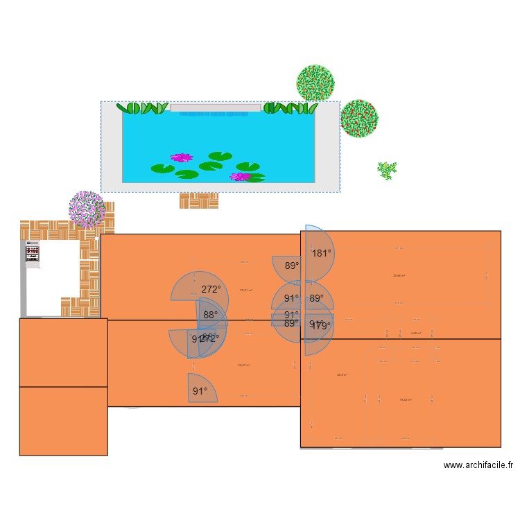 joseph imbert - Plan 6 pièces 122 m2 dessiné par maximiliaan