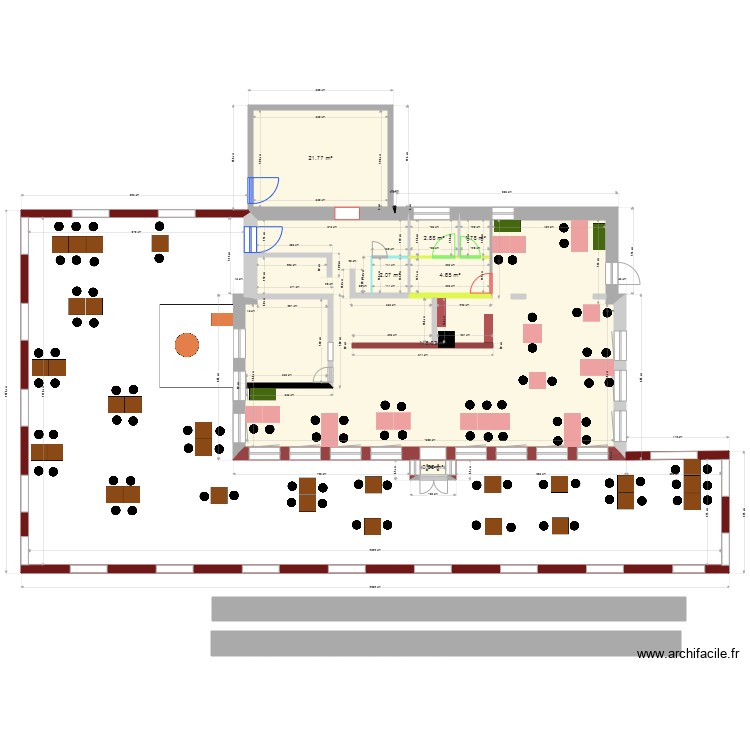 resto - Plan dessiné par mariyou
