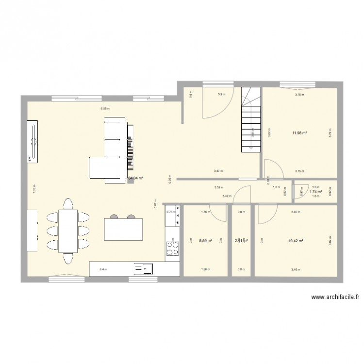 Plan – Plan RdC – Par lamot... ️ | ArchiFacile
