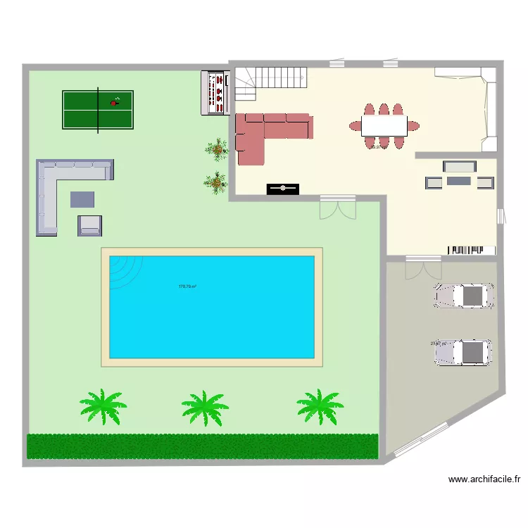Plan – projet anglais – Par houes ️ | ArchiFacile