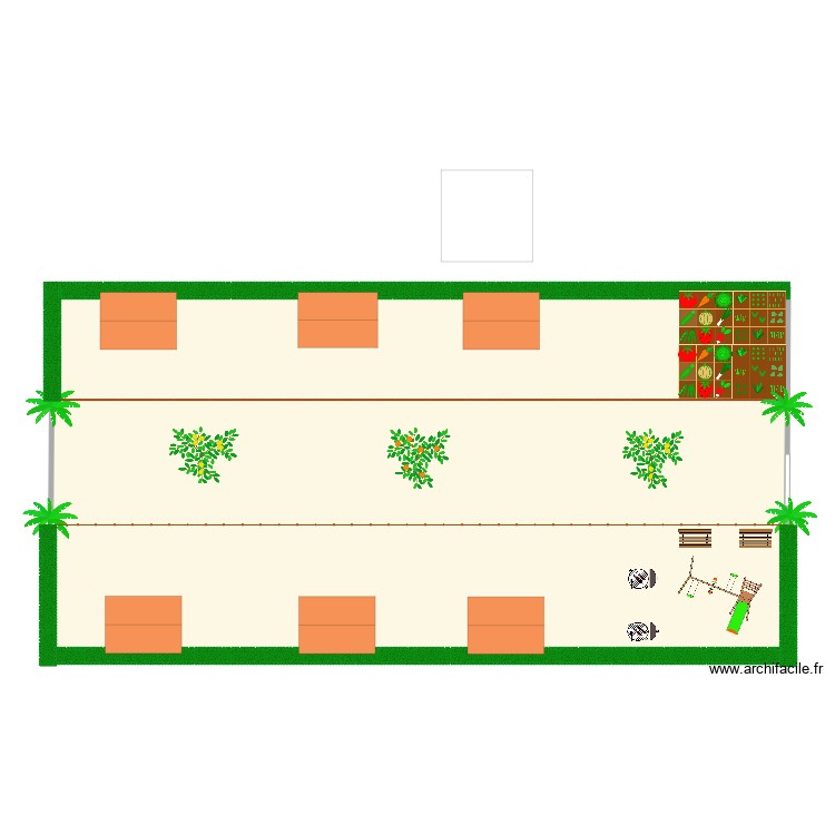 Plan – ferme – Par LALACHACHA ️ | ArchiFacile