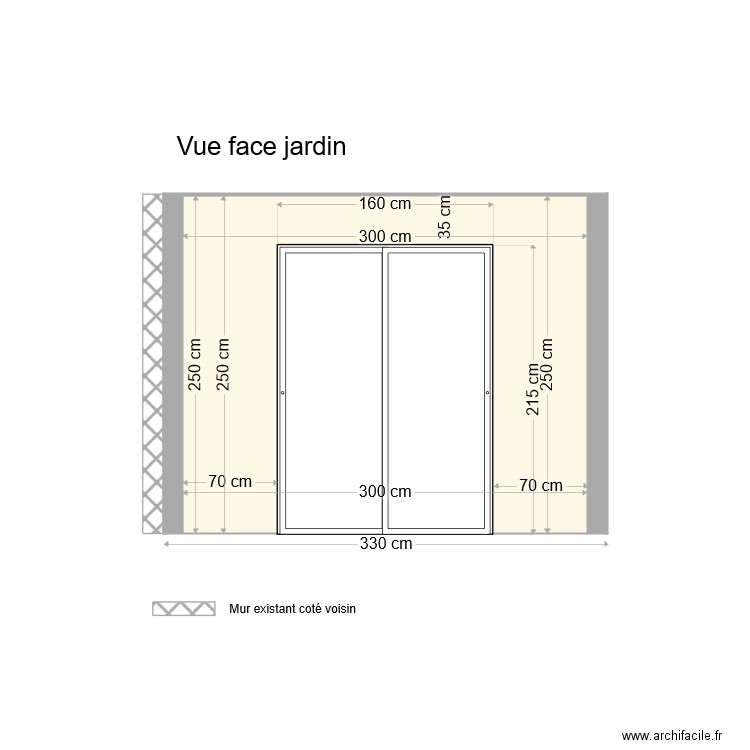 Plan – NOUVEAU PLAN DE FACE – Par Gil59153 ️ | ArchiFacile
