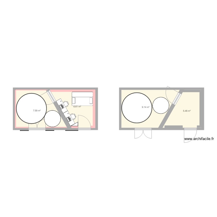Observatoire - Plan dessiné par Loloastro