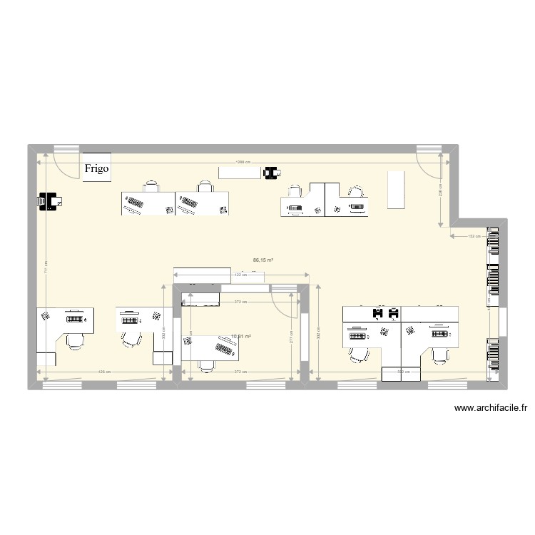 Logistique et Transport - Plan dessiné par Cool92110
