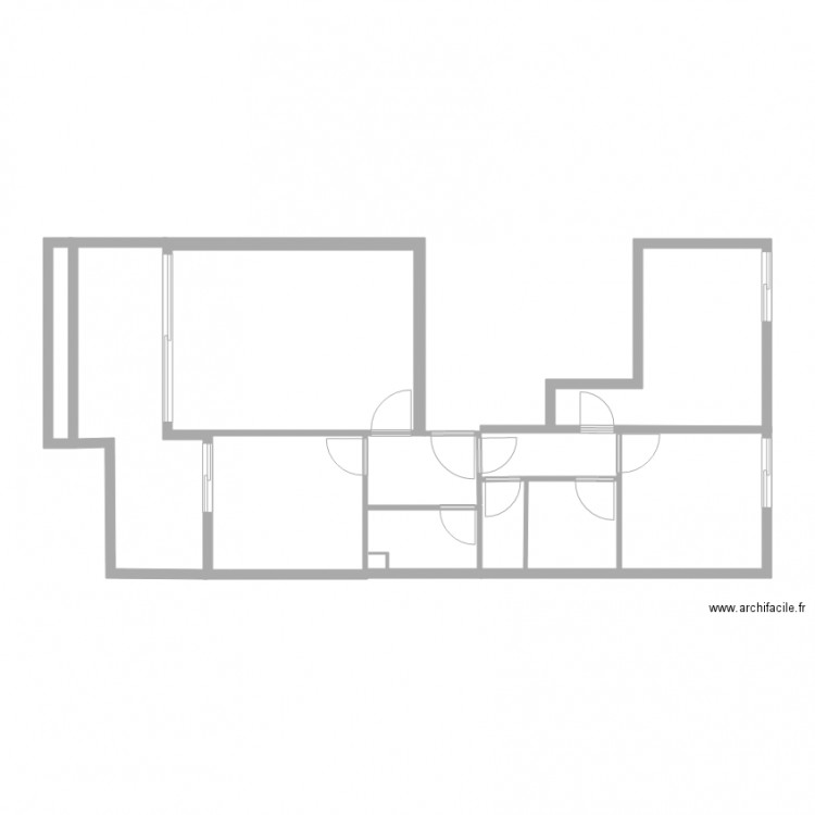 Dch 1 - Plan dessiné par dch29