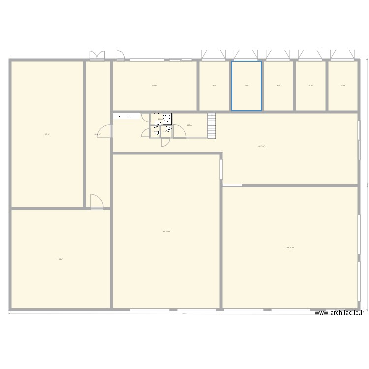 Bâtiment - Plan dessiné par nicolas84000