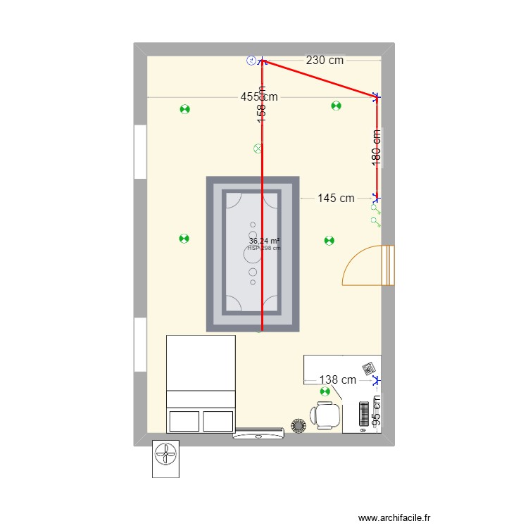 Plan – chmb – Par bluloch ️ | ArchiFacile