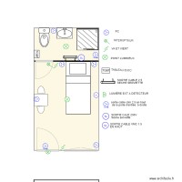 Maison Moderne de 3 Chambres , 1 Salon et 2 Douches interne avec 1 ...