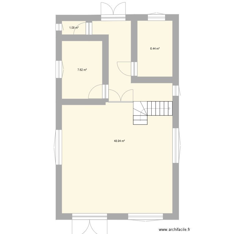 trano - Plan dessiné par trano