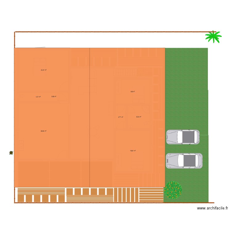 plan charp - Plan dessiné par case gwada