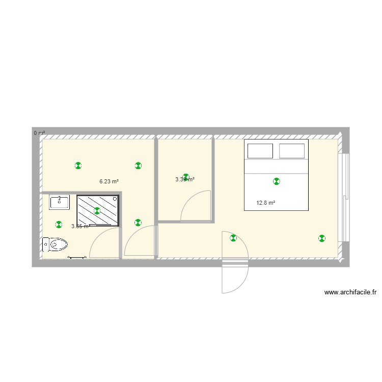 CAURIER - Plan dessiné par Antho36000