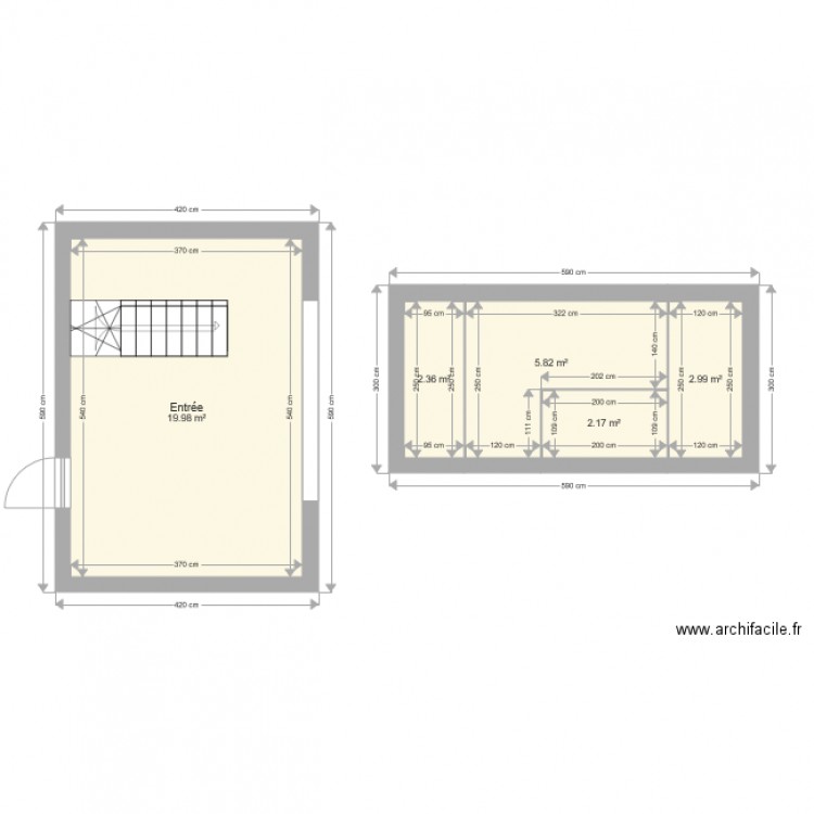 Plan – plan mur – Par antou ️ | ArchiFacile