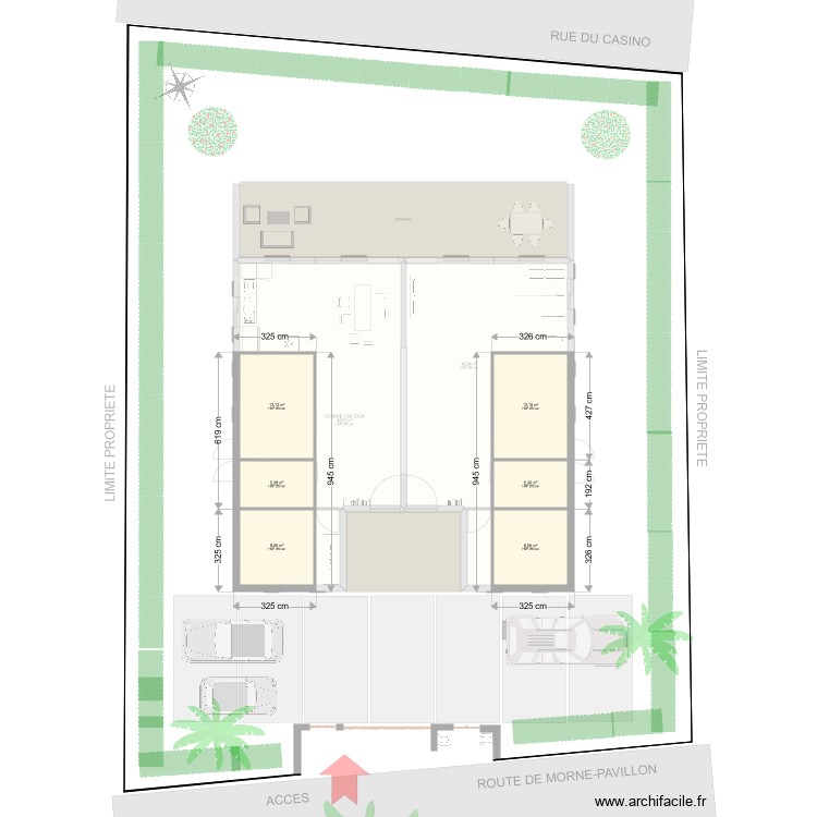 TARTANE PLAN DE DISTRIBUTION - Plan dessiné par N...