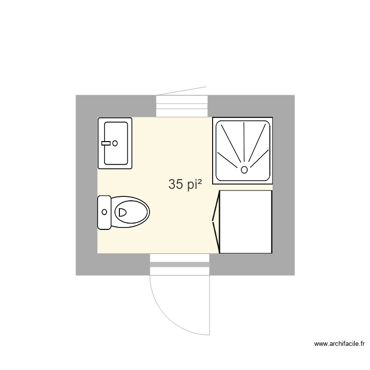 Ancienne SB - Plan dessiné par Furane