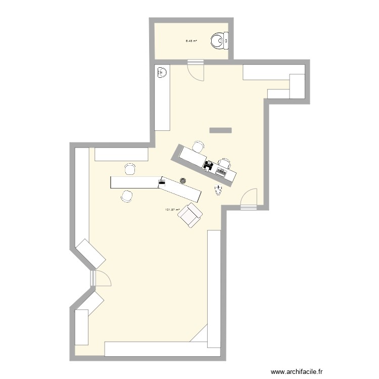 Bijouterie imbert - Plan dessiné par cserre6
