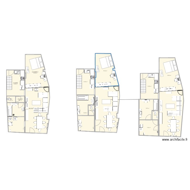 sARS - Plan dessiné par FLOG1223