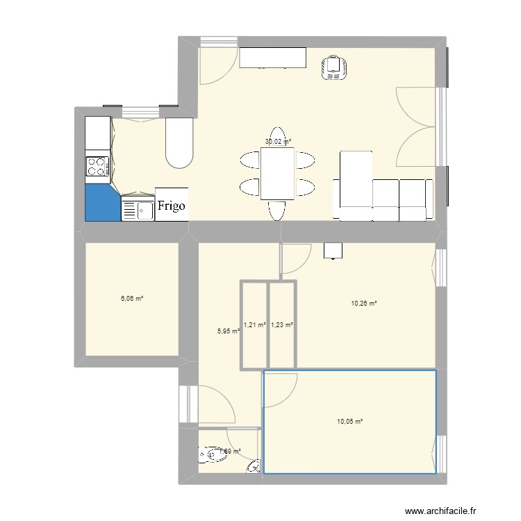 Plan V3 - Plan dessiné par Kirch83