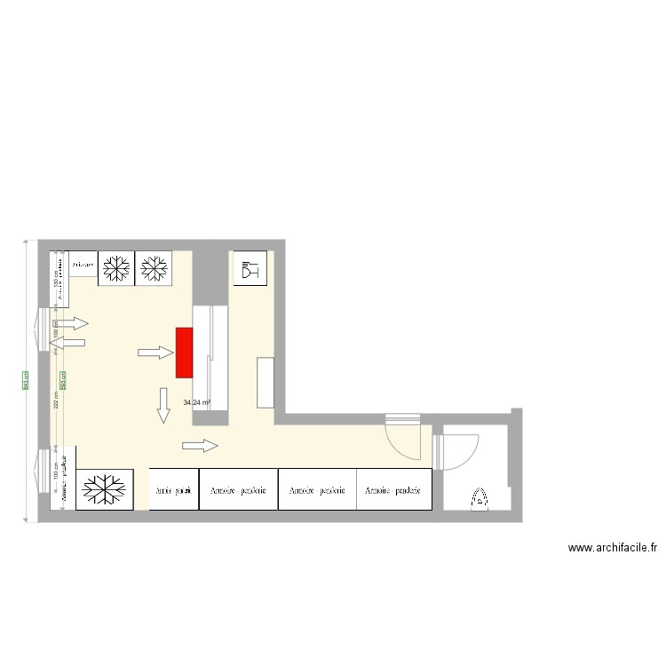 plans BOH terrasse 2 - Plan dessiné par gagabich