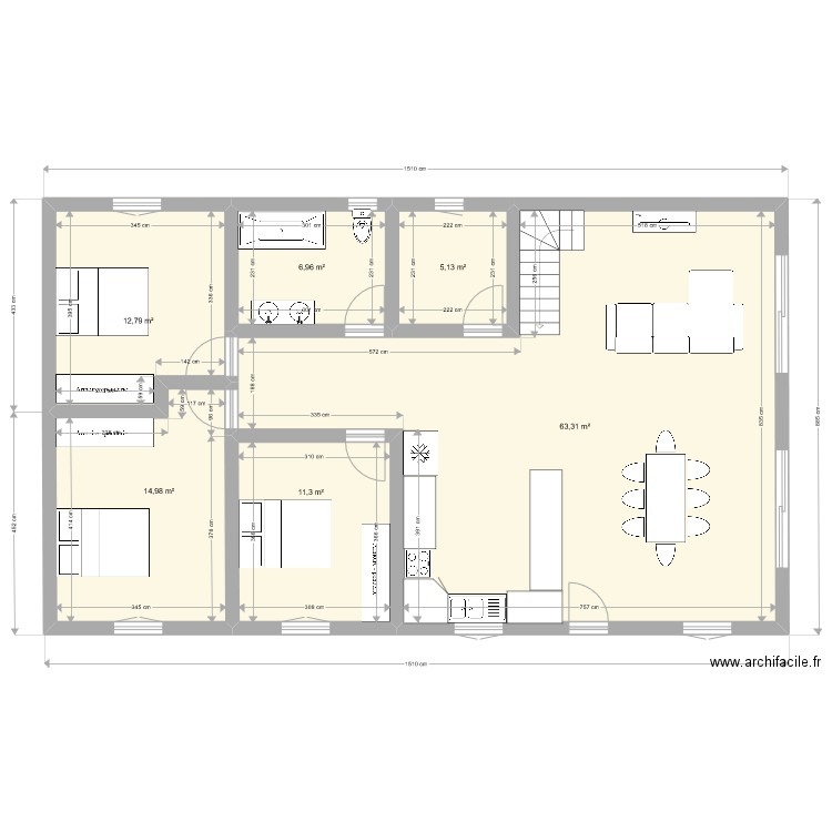 RDC - Plan dessiné par John69420