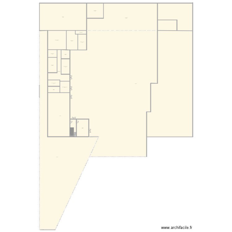 Plan – Collège – Par Whitebowfr ️ | ArchiFacile
