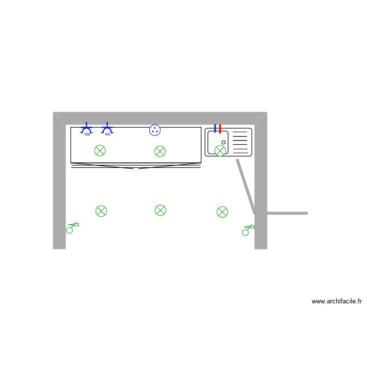 Plan – barbecue – Par Fournival ️ | ArchiFacile