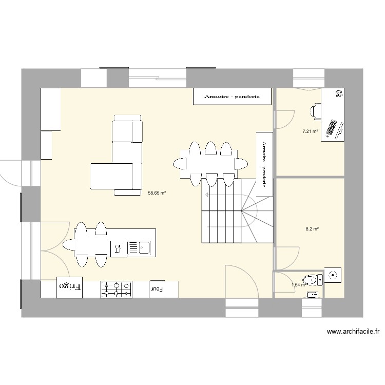 Plan – Ferme – Par aline... ️ | ArchiFacile