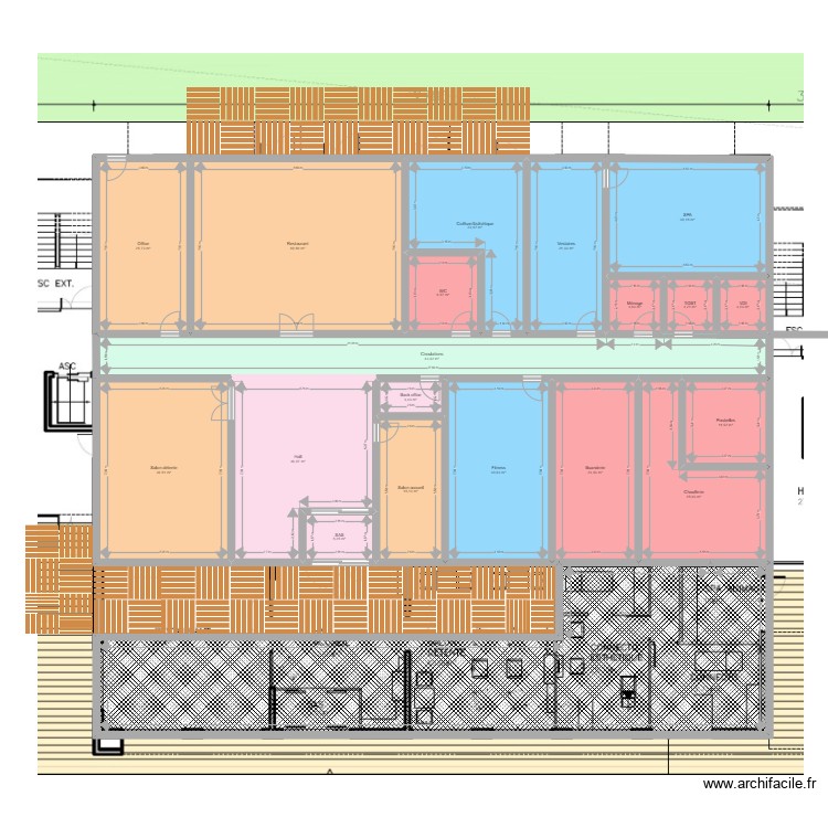 MLP - Plan dessiné par alexN33