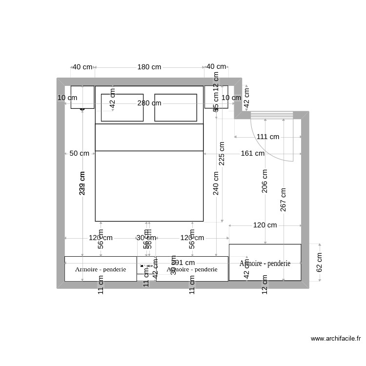 Sitemapcdatahttpsbloginf Inetcomplan Chambre Parentale 12m2null