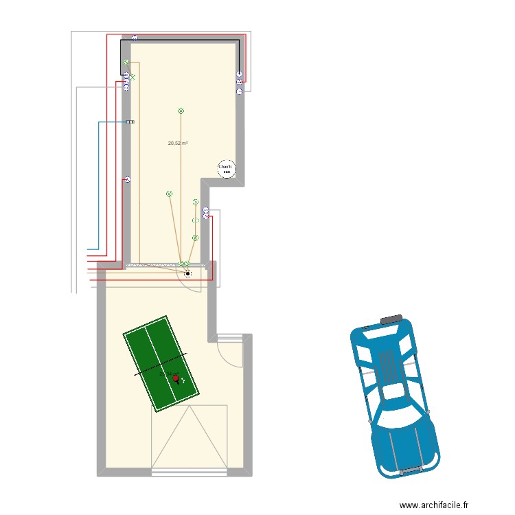 Plan H - Plan dessiné par mohlee