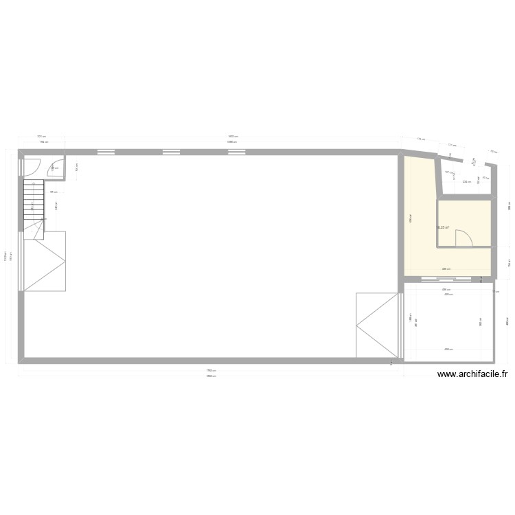 Plan – DP03 – Par thomthug ️ | ArchiFacile