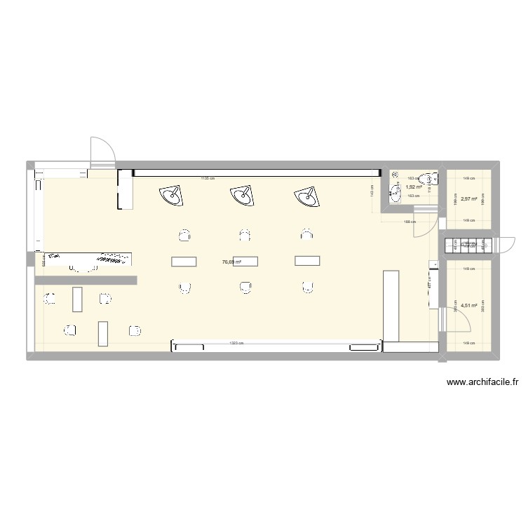 Plan – Studio Bob et Pine – Par Karinestdenis1212 ️ | ArchiFacile
