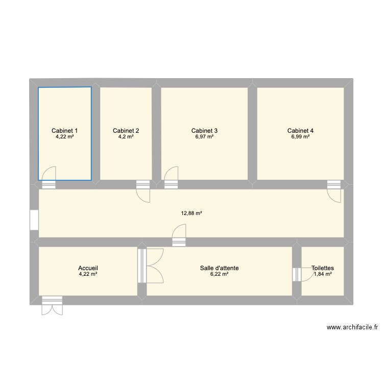 Ecole - Plan dessiné par Adelastar