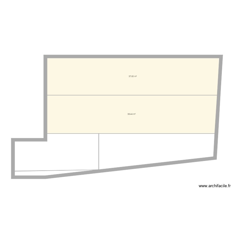 dimensions terrasse - Plan dessiné par shrazick