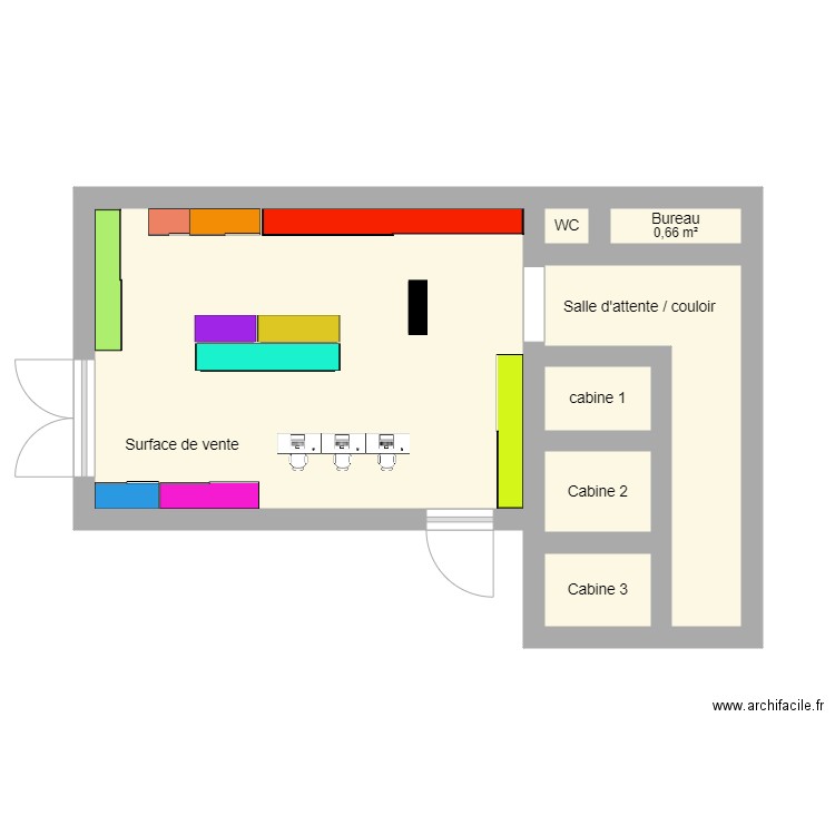 plan yves rocher - Plan dessiné par claraaaaaaaaaaa7