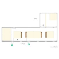 DP9 plan sommaire des lieux - Plan 2 pièces 239 m2 dessiné par anm diz