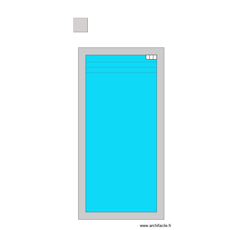Plan – piscines – Par shconnect ️ | ArchiFacile