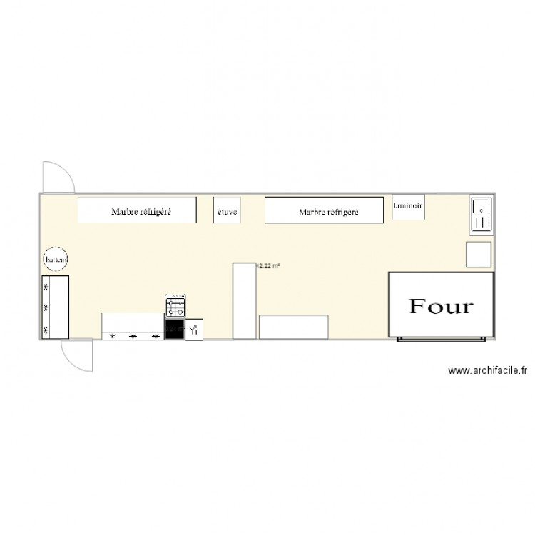 bvvh - Plan dessiné par florianjacquin